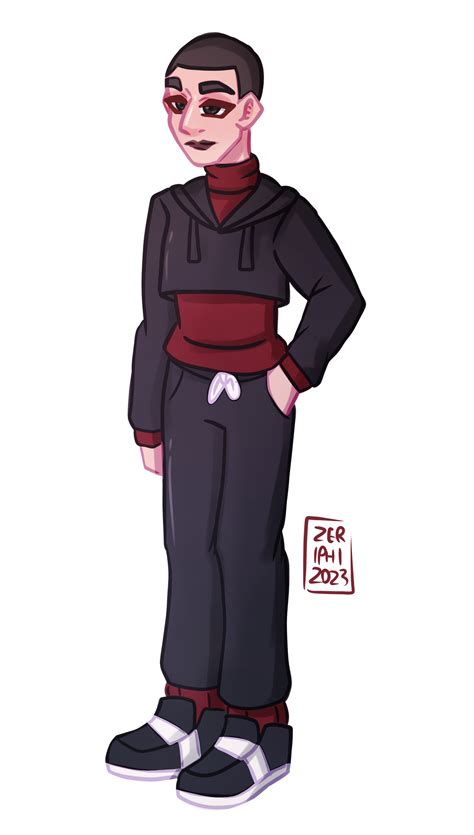 Rottmnt Casual Cassandra By Zeriphi On Deviantart