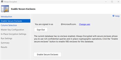 VBS enclaves for Always Encrypted in Azure SQL Database now generally available | Microsoft ...