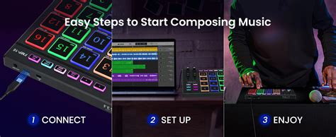 Fesley Midi Controller Professional Beat Maker Machine