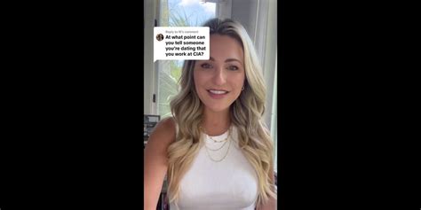 Former Cia Officer Shares How She Dated While Working For The