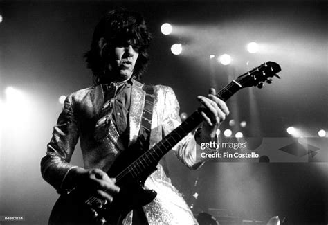 Photo Of Gary Moore And Thin Lizzy Gary Moore Performing Live News