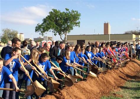 Buddy Holly Hall Groundbreaking Lubbock Isd