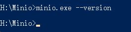 Nothing Happened When Trying To Run Minio On Windows Issue