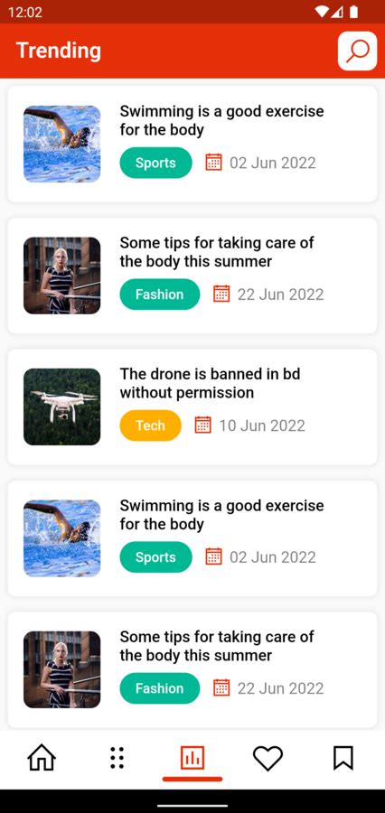 Sri News Flutter News App Template By Codestage Codecanyon