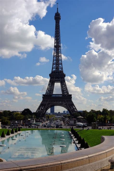 Iconic Eiffel Tower In Paris France Editorial Image Image Of Paris Landmark 262811130