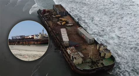 Barco fantasma en Ventanilla crónica de la misteriosa llegada de estos