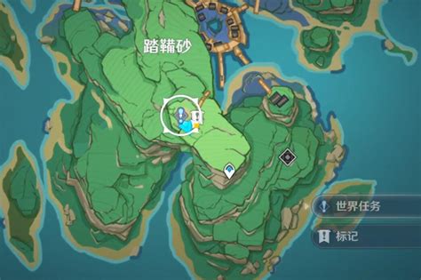 原神无名武士的刀在哪 刀剑成梦无名武士的刀位置 燕鹿手游网