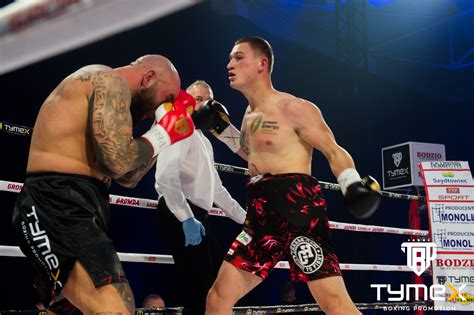 Fotorelacja Z Gali TYMEX Boxing Night Tymex Boxing Promotion