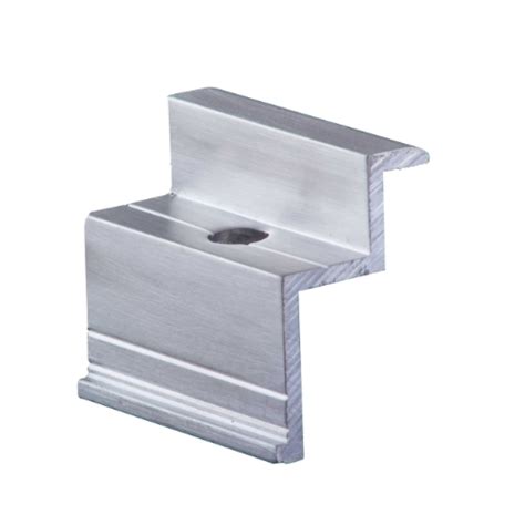 End Clamp Z Shape Bracket 35mm Valsa Solar Solutions