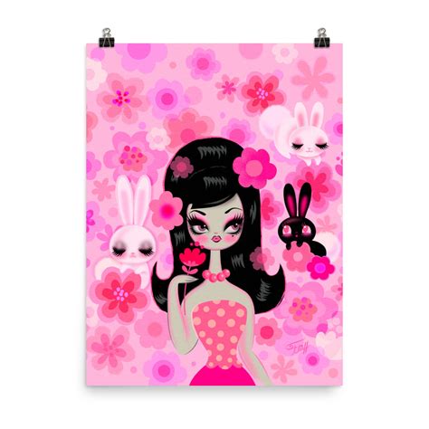 Open Edition Art Prints Miss Fluffs Boutique