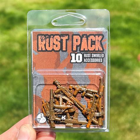 Rust Weapon Pack Bricktactical