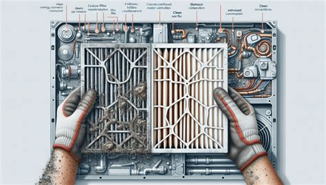 Improve Airflow And Efficiency Cleaning Mini Split Filters Efficient