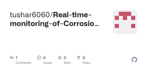 Github Tushar Real Time Monitoring Of Corrosion Data