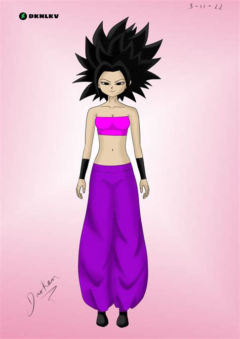 Caulifla By Dknlkv On Deviantart
