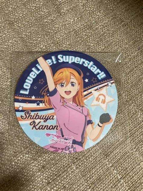 Amazon ラブライブ スーパースター Gigo たい焼き コースター 渋谷かのん T アニメ・萌えグッズ 通販