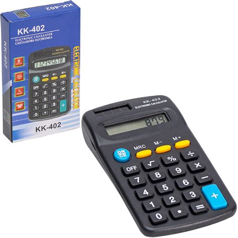 Калькулятор KK-402 11,5х6,5х2 см - купить оптом в Украине