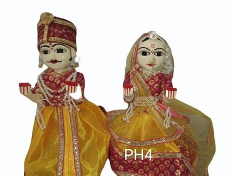 Wooden Isar Gangaur For T Size 9 At Rs 1500 In Jaipur Id