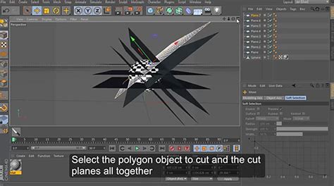 New Slice It Plugin Cuts Objects In Cinema 4d With A Plane Lesterbanks