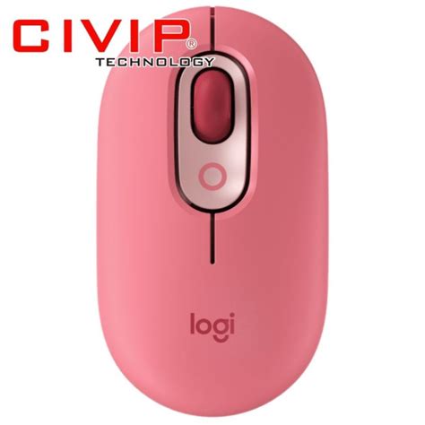 Chu T Kh Ng D Y Logitech Pop With Emoji H Ng Bluetooth