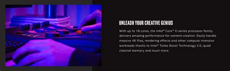 Intel Core I7 7800x 3 50 Ghz Lga 2066 Cpu Box Black Uk Computers And Accessories