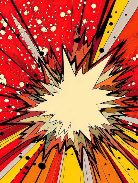 Premium Ai Image A Explosion Of Lines And Dots