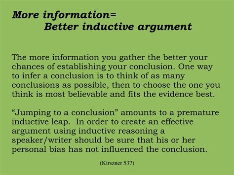 PPT Most Arguments Use A Combination Of Inductive And Deductive Reasoning PowerPoint