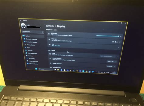 Laptop Resolution Scaling Problem R Computers