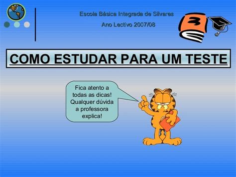 Como Estudar Para Um Teste
