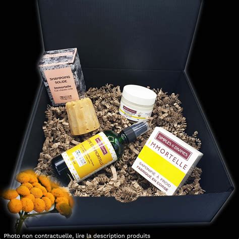 Le Coffret Cadeau Immortelle De Corse Ethicorse Fr
