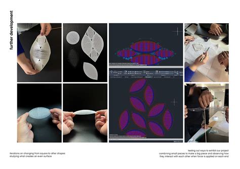 MATERIAL TRANSFORMATION RIPPLE On Behance