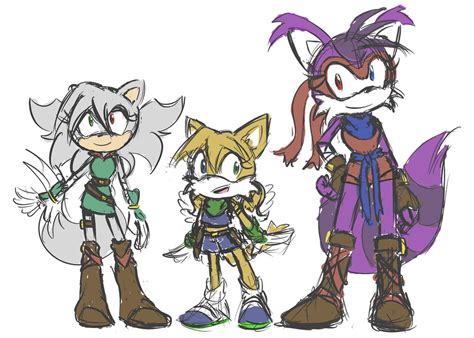 Team Trident Sonic Boom By Vanillarem On Deviantart