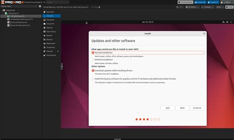 Creating An Ubuntu Desktop Proxmox VM ITHOWTOO COM