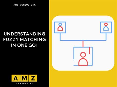 Understanding Fuzzy Matching In One Go Power Bi Training Australia