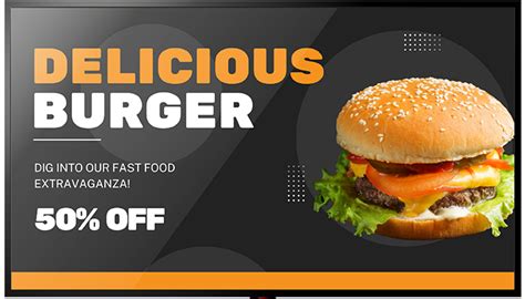 Dynamic Media Json App For Digital Signage