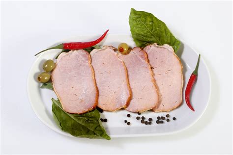 Canadian Back Bacon Sliced European Butcher