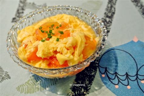 Zappalang 蕃茄炒蛋 Fried Egg With Tomato☆内文有好康☆