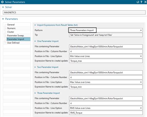 Full Process Of A Motor Simulation In 2d