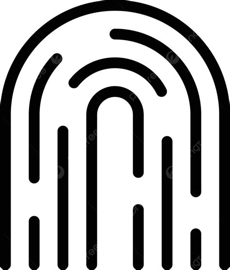 Thumbrpint Black Thumb Thumbprint Vector Black Thumb Thumbprint Png