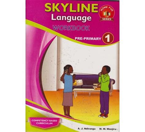 Skyline Language Workbook Pp1 School Mall Bookshop