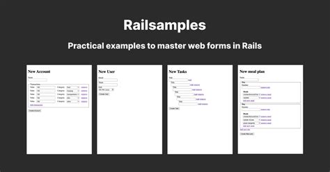 railsamples