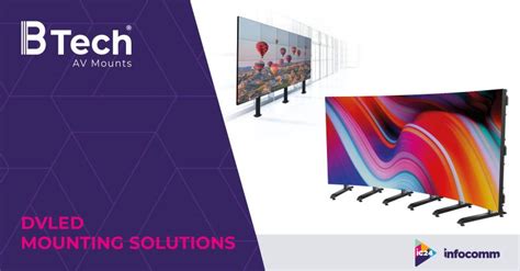 Infocomm Infocomm2024 Lasvegasconventioncenter Vegas Lasvegas Wallmounts Wallmounting