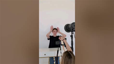 Съёмка для портфолио в модельной школе агентства Vea Models БЕСПЛАТНЫЙ
