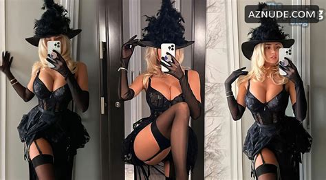Nata Lees Sexy Halloween Party Aznude