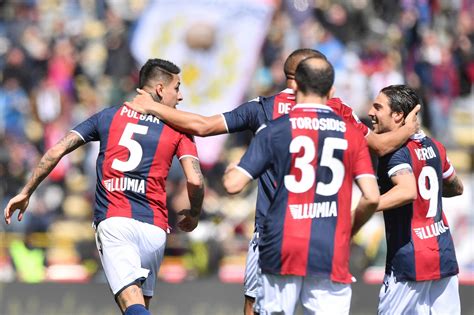 Serie A Bologna Roma 1 1 Dzeko Risponde A Pulgar Foto Sportmediaset