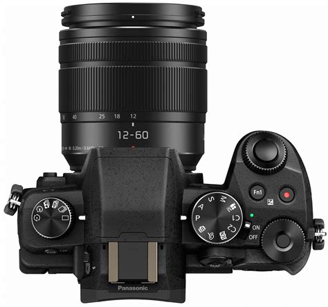 Panasonic Lumix G85 Mirrorless Camera With 12 60mm Lens Ritz Camera