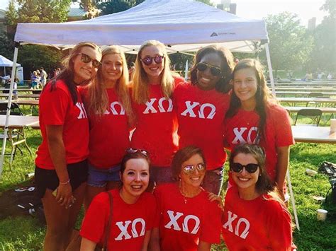 Chi Omega Zeta Lambda Chi Omega Loved Meeting So Many New Girls At