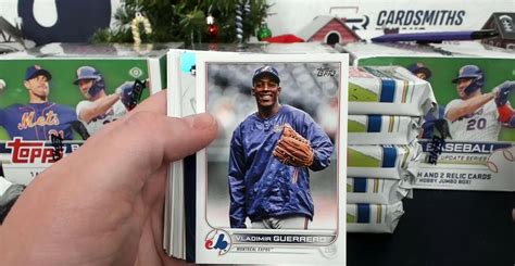 2022 Topps Update Baseball 3 Cardsmiths Breaks
