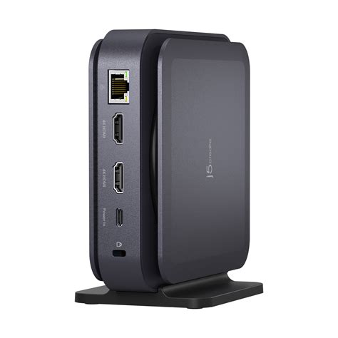 J5create Usb C Dual 4k Hdmi Dock Without Pd 31 Pass Through Charging