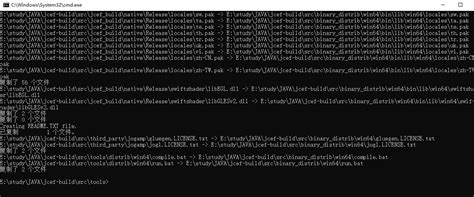 JCEF 初体验window系统构建jar包 嘿丶给你一块饼干 博客园