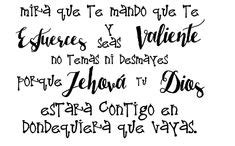 16 ideas de Esfuérzate y se valiente biblia para niños biblia